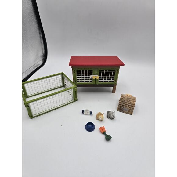 Schleich | Toys | Schleich Farm World Rabbit Hutch Playset | Poshmark